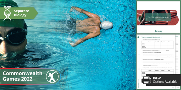 The Biology Within Athletics (teacher made)