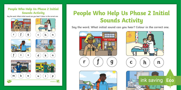 Phonics Listening Activities | twinkl.co.uk