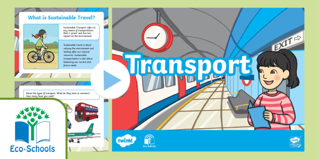 Eco-Schools KS1 Sustainable Transport PowerPoint