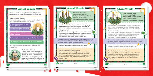Advent Calendars | twinkl.co.uk