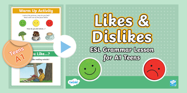 Grammar Esl • Twinkl.com.au
