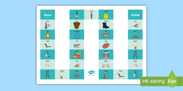 Final 'T' Board Game (teacher made)