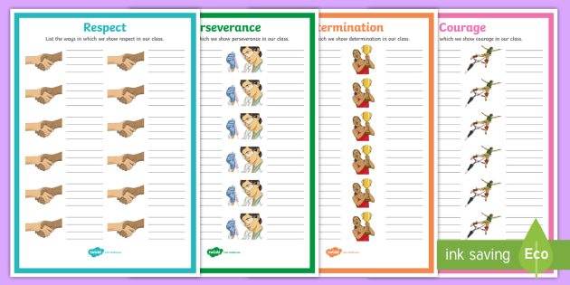 Values Display Posters (teacher made) Values Display Posters (teacher made)