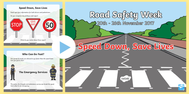 CfE (Early) Road Safety Week PowerPoint