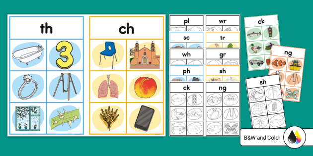 Digraphs Activities | twinkl.com