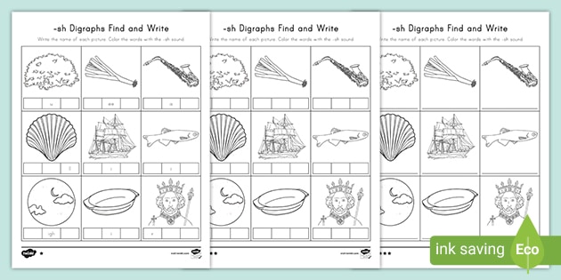 -sh Digraphs Find and Write Differentiated Activity