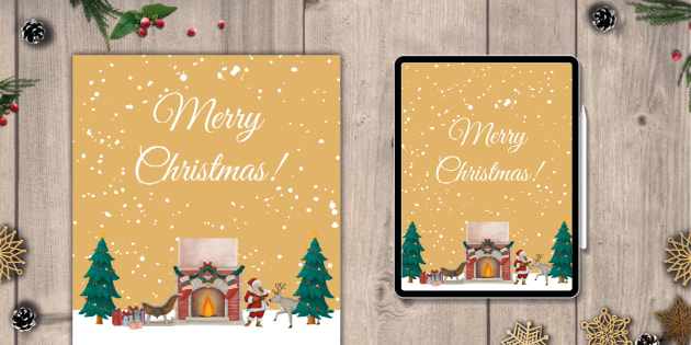 Christmas Tablet Wallpapers