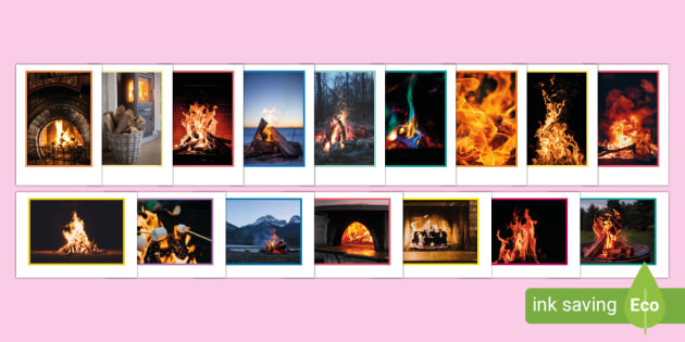 Fire Art • Twinkl.com.au