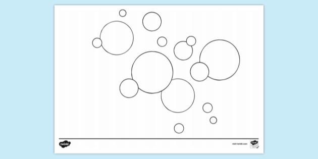 FREE! - Bubbles Colouring Sheet | Colouring Sheets