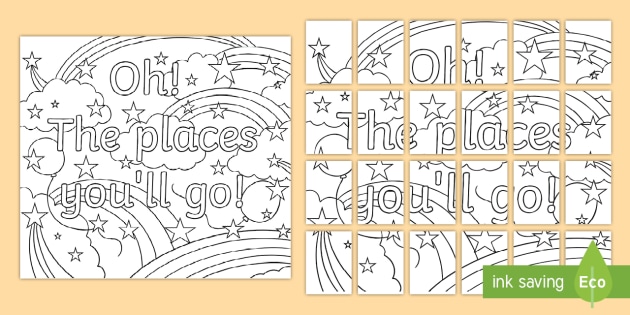 Our Adventure Begins Here Collaborative Colouring Activity Pack