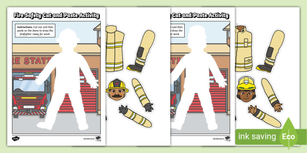 Fire Safety Worksheets Ks2 Fire Prevention Week 2025 Worksheets For
