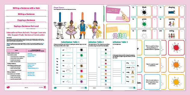 EAL Support Packs | twinkl.co.uk