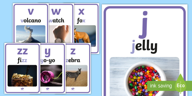 Phase 3 Square Large Photo Display Cards (teacher made)