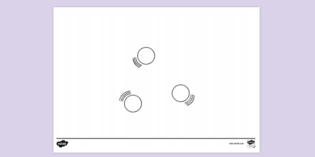 Gas Particles Colouring | Colouring Sheets (teacher made)