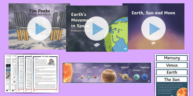 KS2 Space Day Resource Pack (teacher made)