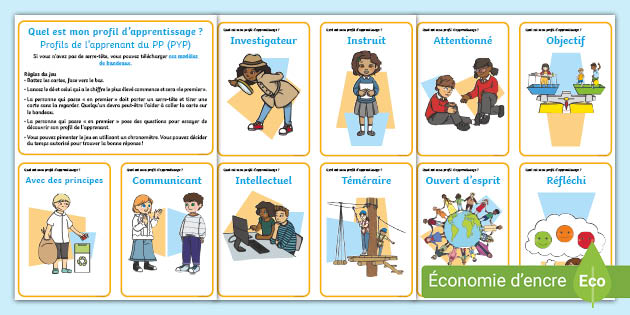 Profil De L'apprenant Ib Respectueux Des Principes