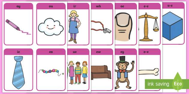 Sound Flashcards - Phase 5 Phonics (teacher made)