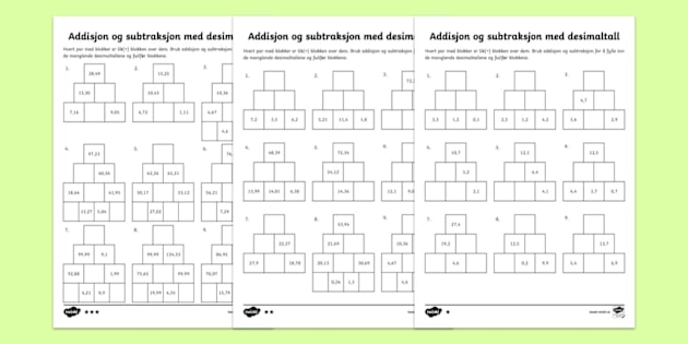 Geometri Matematikk Arbeidsark Matematik Arbeidsark Tall (1 10)