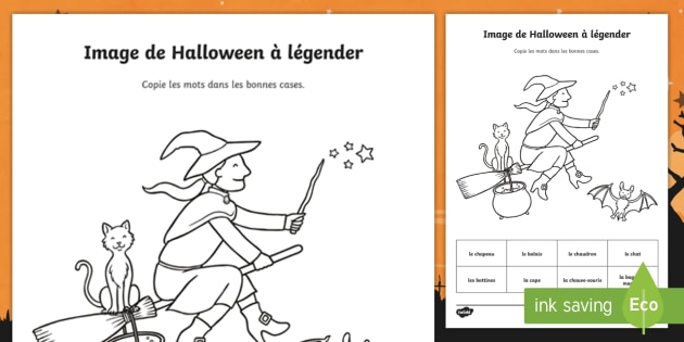 Vocabulaire d'Halloween et des sorcières | Ressources pédagogiques