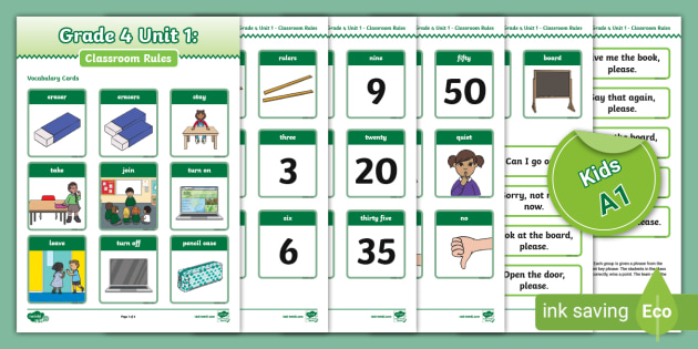 Printable Vocabulary Cards | twinkl.com.au