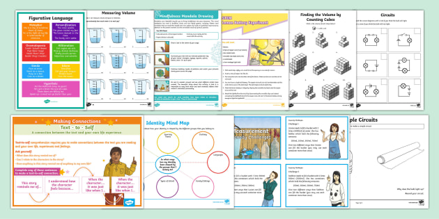 FREE! - Year 6 Term 3 Week 1 Remote Home Learning Pack