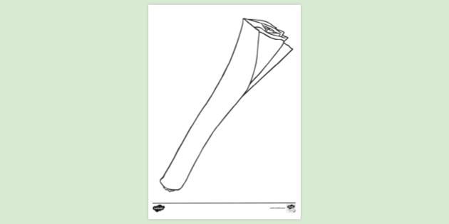 FREE! - Kartie Leek Colouring | Colouring Sheets