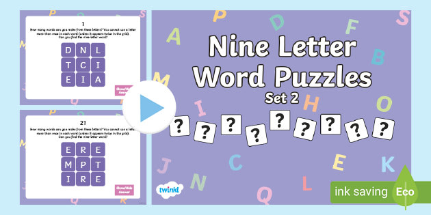 Find the Word PowerPoint - Set 2 (teacher made)