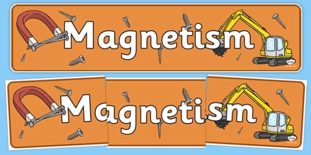 Magnetism Display Banner NZ