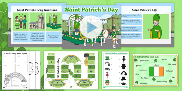 St Patrick's Day Teaching Pack | EYFS Classroom Resource