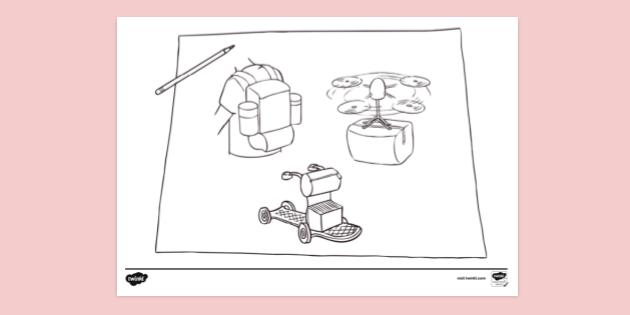 Design Sheet Colouring | Colouring Sheets