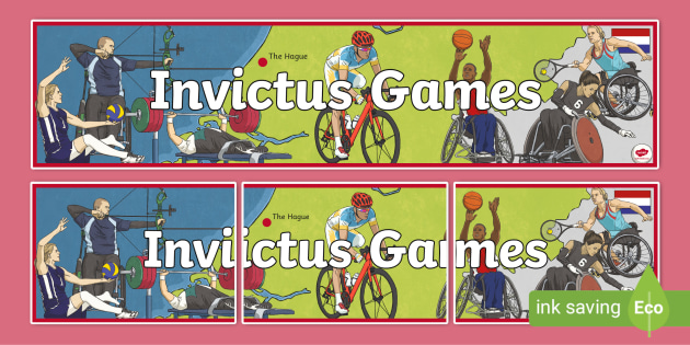Invictus Games Toronto Banner - KS2 - Invictus Games - 23rd Sept 2017