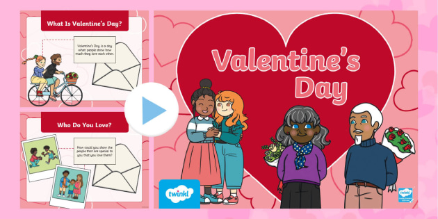SEND: Valentine's Day PowerPoint (teacher made)
