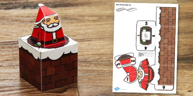 Display Chimney Paper Model