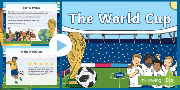 KS1 The World Cup Information PowerPoint (teacher made)