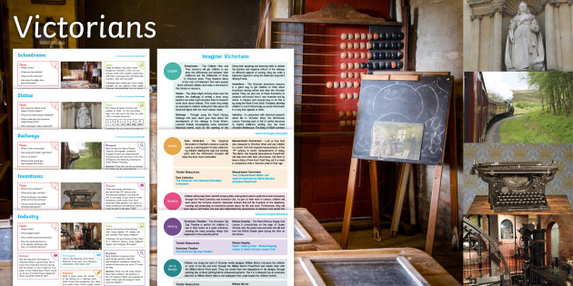 Victorian History Resources | twinkl.co.uk
