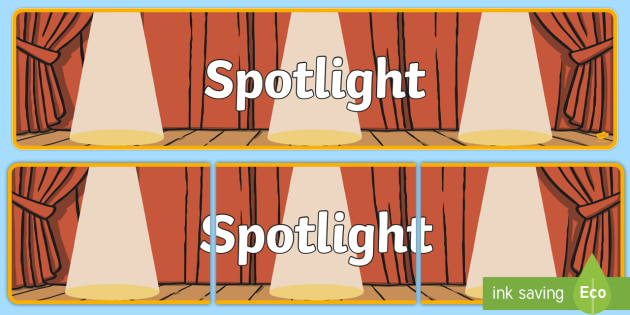 Spotlight Display Banner - Spotlight Display Banner