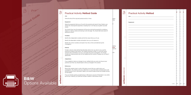 A Level Chemistry Guides | twinkl.co.uk
