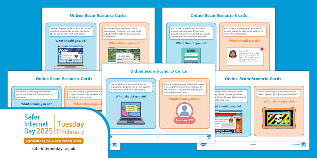 Safety Scenario Cards | twinkl.com.au