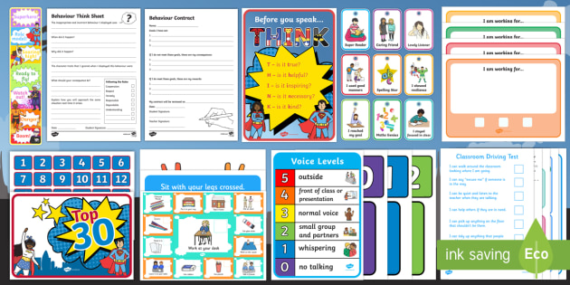 Behaviour Management Strategies teacher Made 