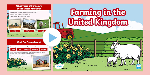 Farming PowerPoints | twinkl.co.uk