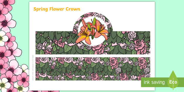 Spring Aistear Flower Crown Role-Play Headbands