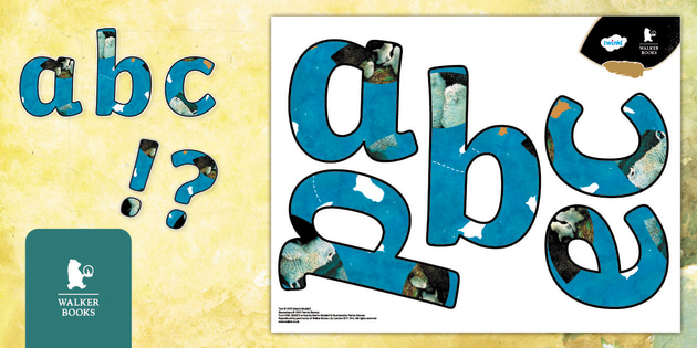 FREE Owl Babies Display Lettering (teacher made)