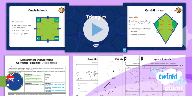 Year 6 Geometric Reasoning: Classifying Geometric Shapes Lesson 2