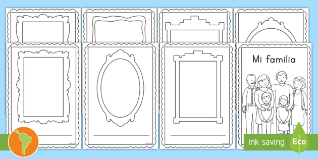 Ficha de actividad: Mi familia