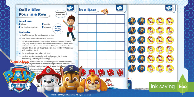 PAW Patrol Games | twinkl.ca