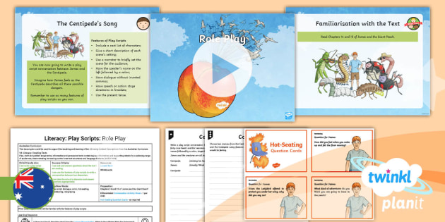 Drama Lesson Plan | Yr 4 English | James and the Giant Peach