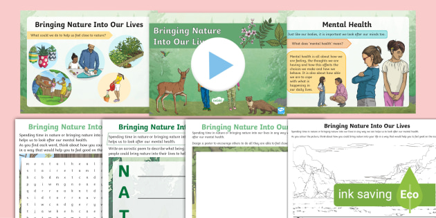 Nature Activity Packs | twinkl.co.uk