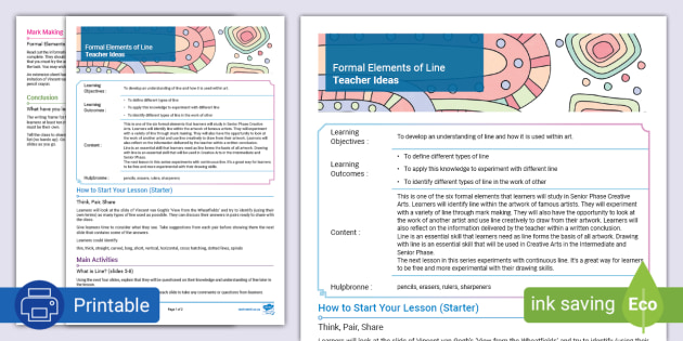 Line Art Activities | twinkl.co.uk