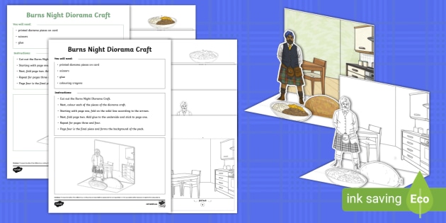 Burns Night Arts | twinkl.co.uk