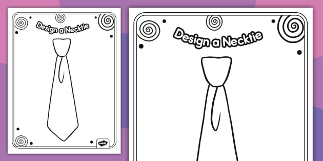Necktie Template IThinksew Patterns And More FREE Melvin Necktie